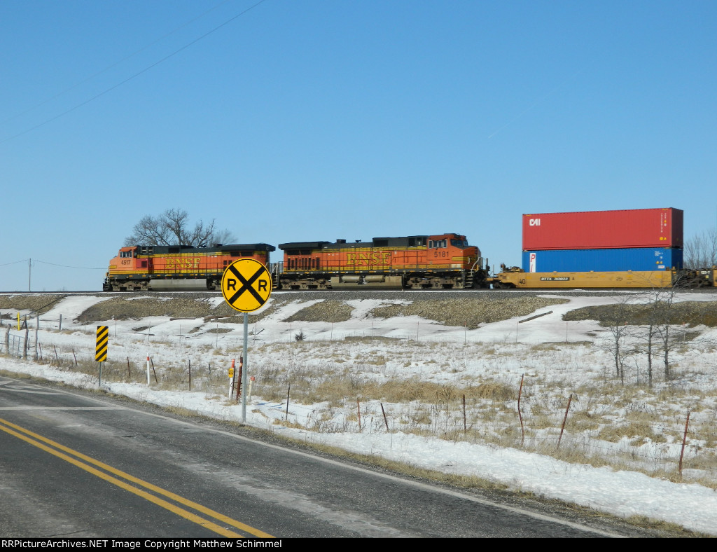 Railroad Crossing Ahead